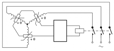 PTC Thermistors Motor Sensor - AMWEI Thermistor Sensor